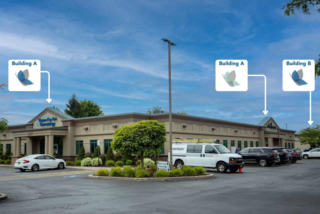 Our Campus | WNY Dermatology | Office Location | Williamsville, NY | Dr. Michael Nazareth